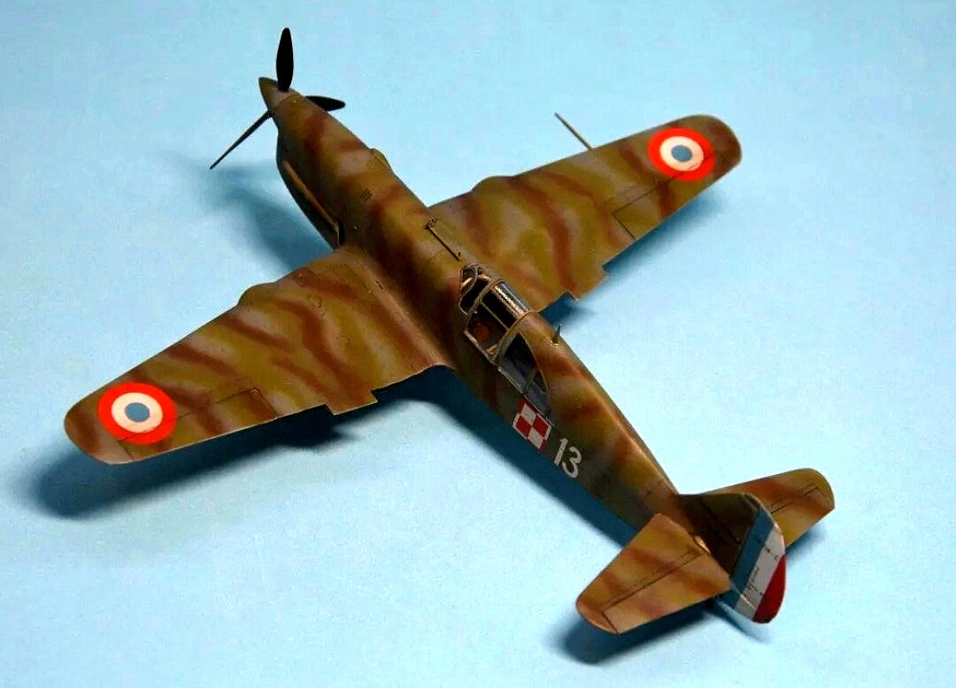Caudron Renault CR714C1 Early Aircraft -- Plastic Model Airplane Kit ...