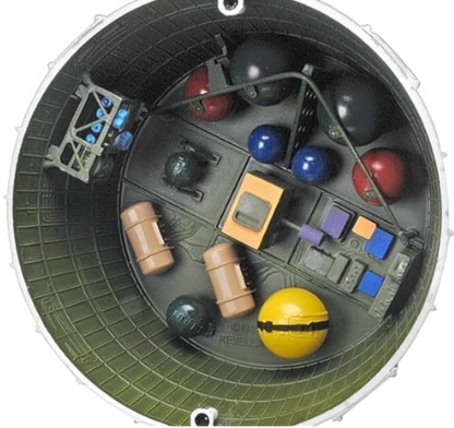 Gemini Space Capsule 60th Anniversary Edition -- Plastic Model Kit -- 1 ...