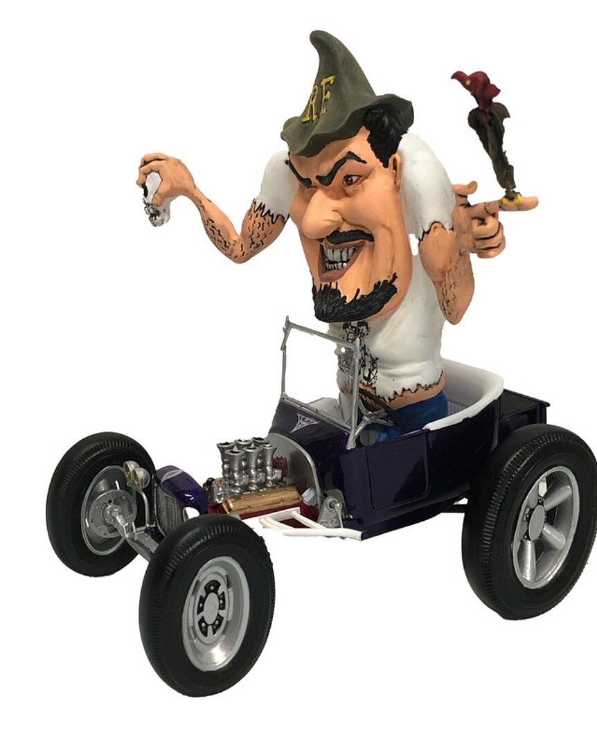 Ed Big Daddy Roth Boss Fink -- Plastic Model Car Kit -- 1/25 Scale ...