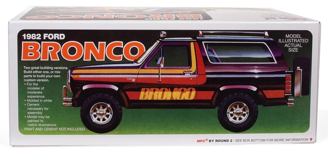 1/25 1980 Ford Bronco Truck pictures by no.1silverback ( Mesa Az )