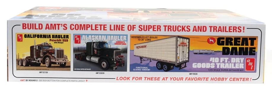 Chevy Titan 90 Truck Cab -- Plastic Model Truck Kit -- 1/25 Scale ...