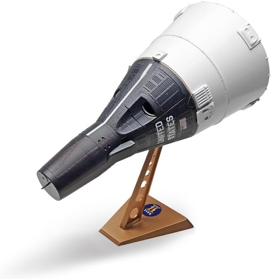 MegaHobby Gemini Space Capsule 60th 1-24 pictures by no.1silverback ...