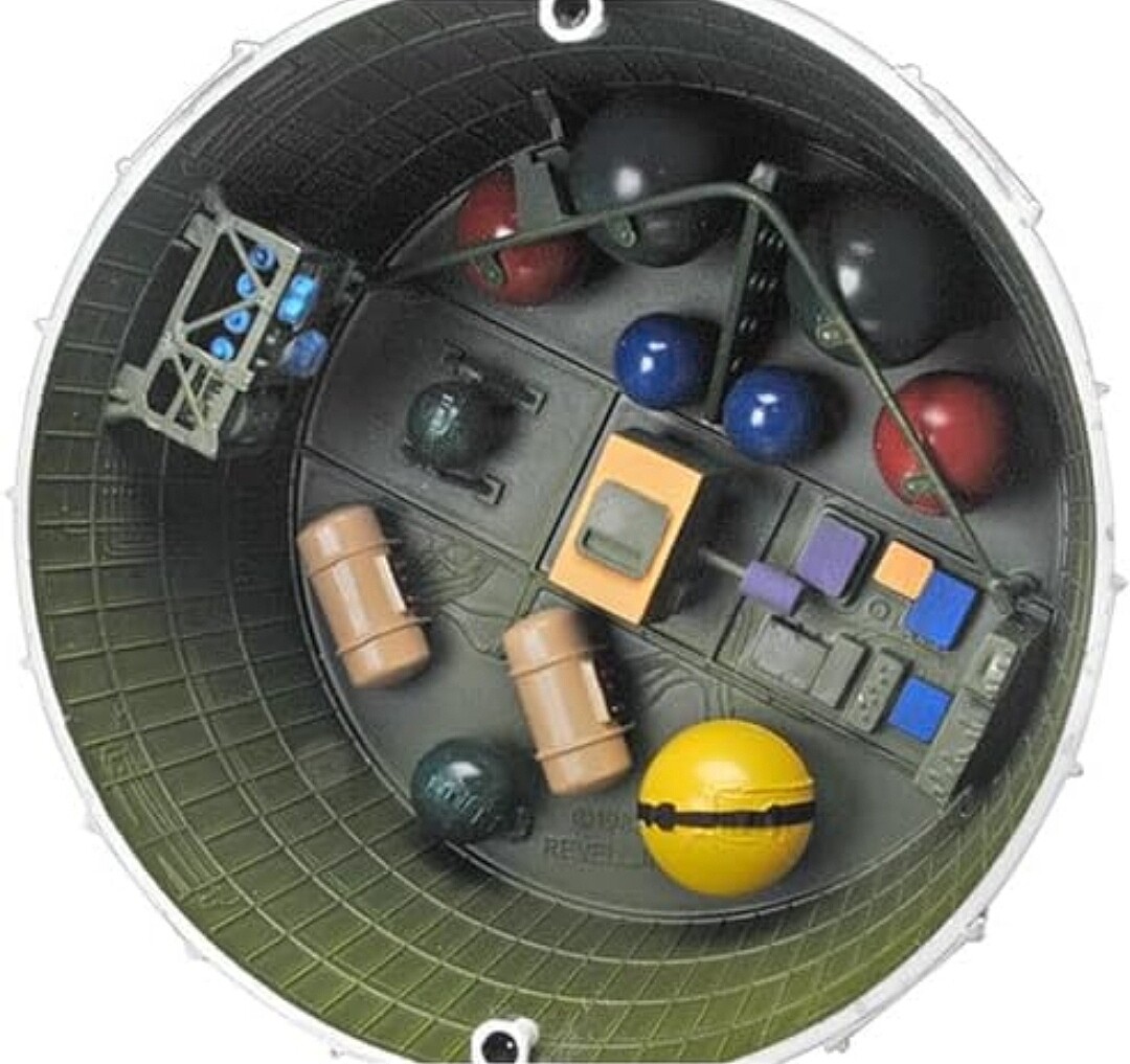 MegaHobby Gemini Space Capsule 60th 1-24 pictures by no.1silverback ...