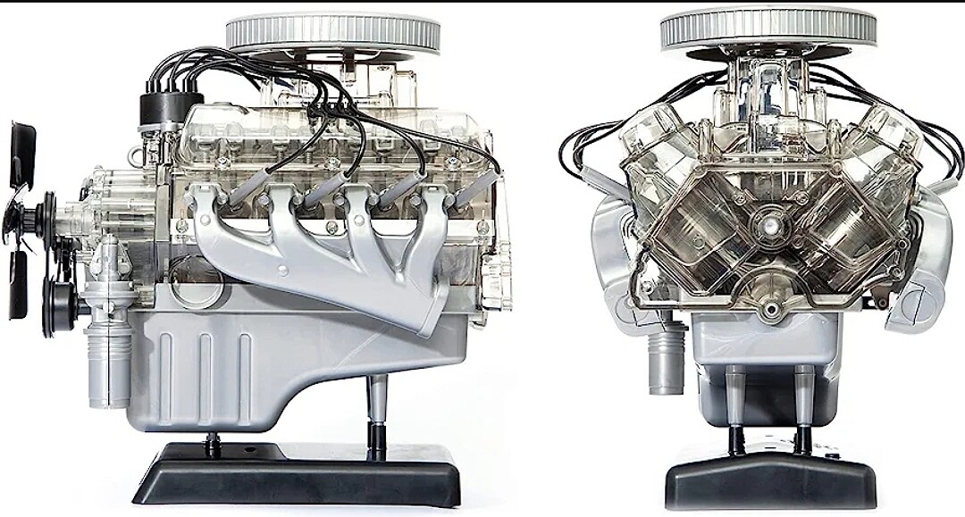 1/3 Visible Working Ford Mustang V8 Engine w/Sound pictures by no ...