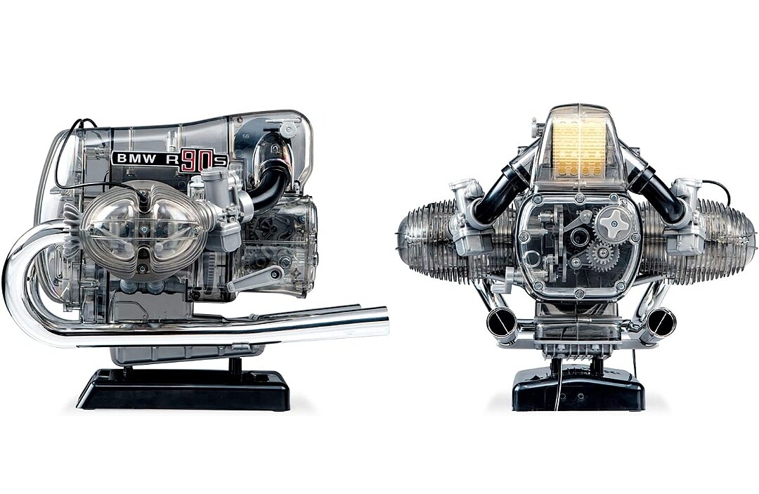 1/2 Visible Working BMW R90S Motorcycle Flat-Twin Engine w/Sound pictures by no.1silverback ...