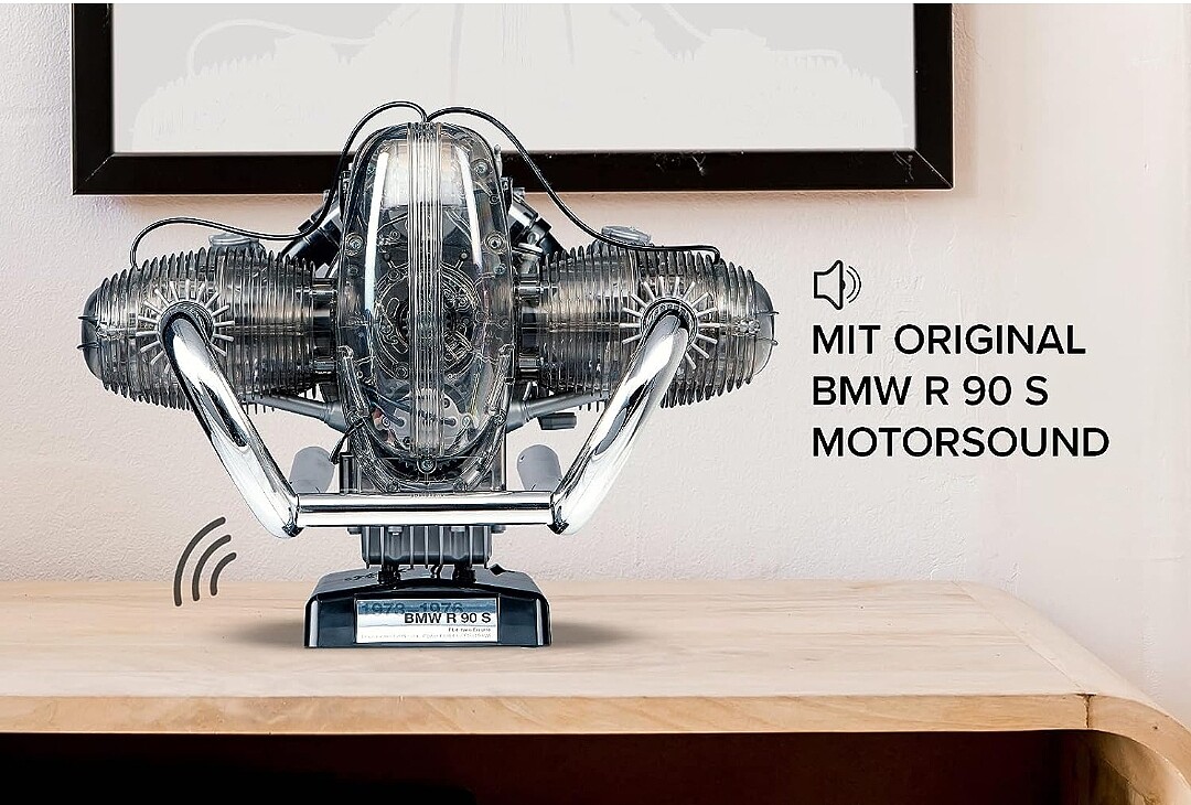 1/2 Visible Working BMW R90S Motorcycle Flat-Twin Engine w/Sound pictures by no.1silverback ...