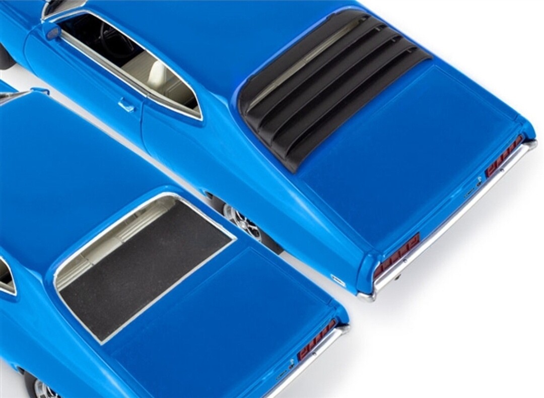 1970 Ford Torino Cobra -- Plastic Model Car Kit -- 1/24 Scale ...