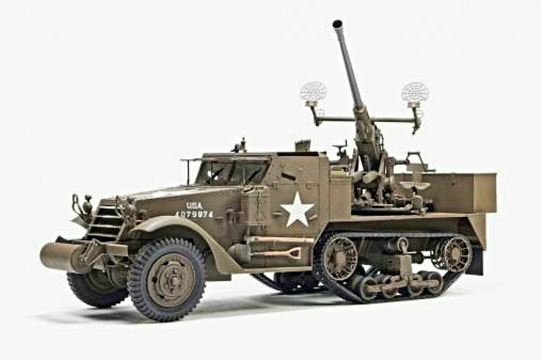 Gallery Pictures AFVClub M34 40mm GMC US Korean War Plastic Model ...