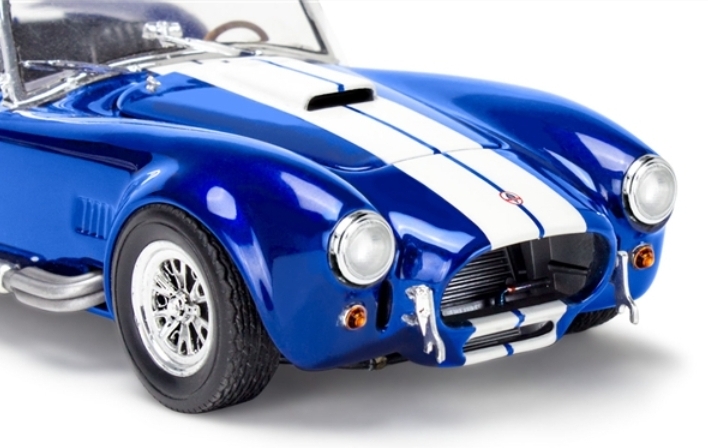Shelby Cobra 427 S/C -- Plastic Model Car Kit -- 1/24 Scale -- #4533 ...