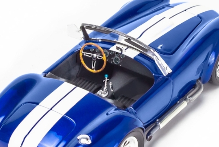 Shelby Cobra 427 S/C -- Plastic Model Car Kit -- 1/24 Scale -- #4533 ...