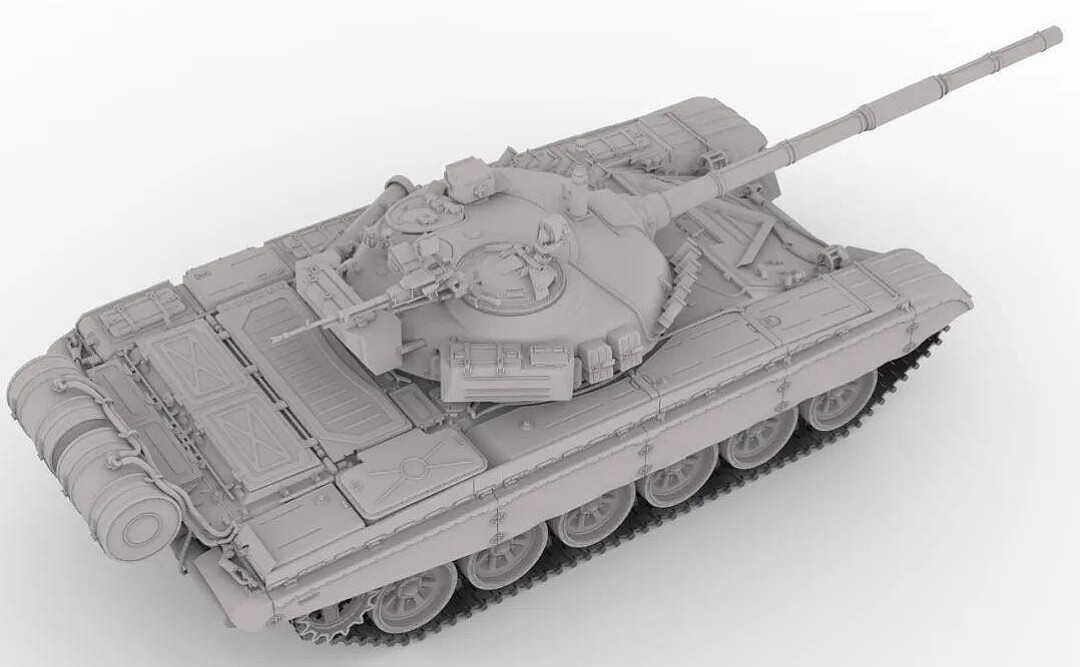 M-84A Yugoslavia Battle Tank 1-35 pictures by no.1silverback ( Mesa Az )