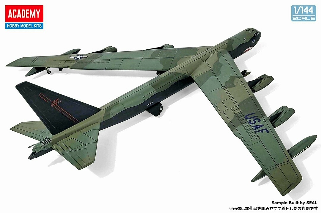 USAF B-52D Stratofortress Pictures