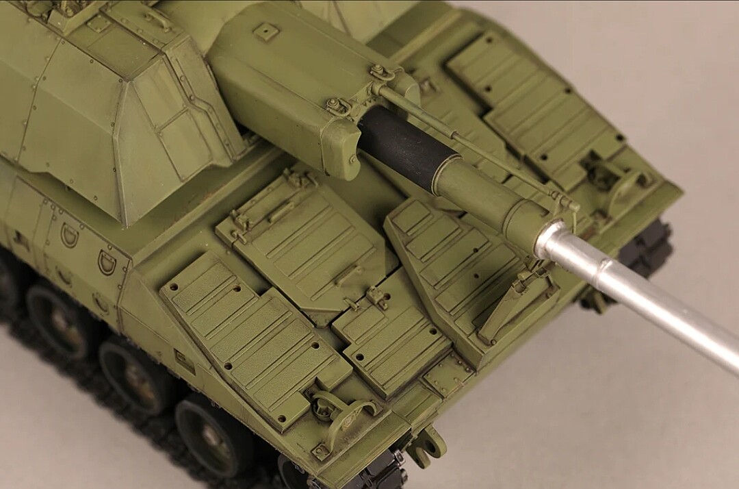 1/35 XM2001 Crusader Self-Propelled Howitzer pictures by no.1silverback ...