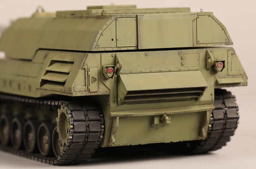 1/35 XM2001 Crusader Self-Propelled Howitzer pictures by no.1silverback ...