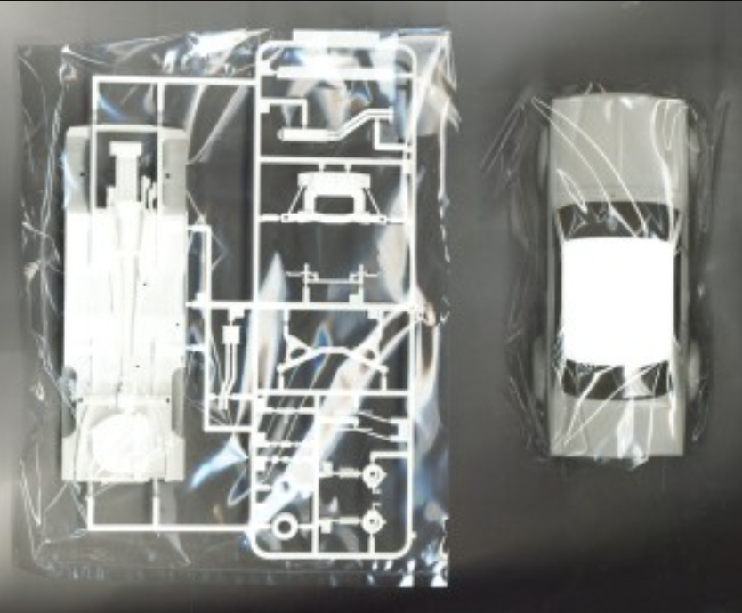 Nissan Skyline 2000GT-R Rubber Sole Race Car -- Plastic Model Car ...