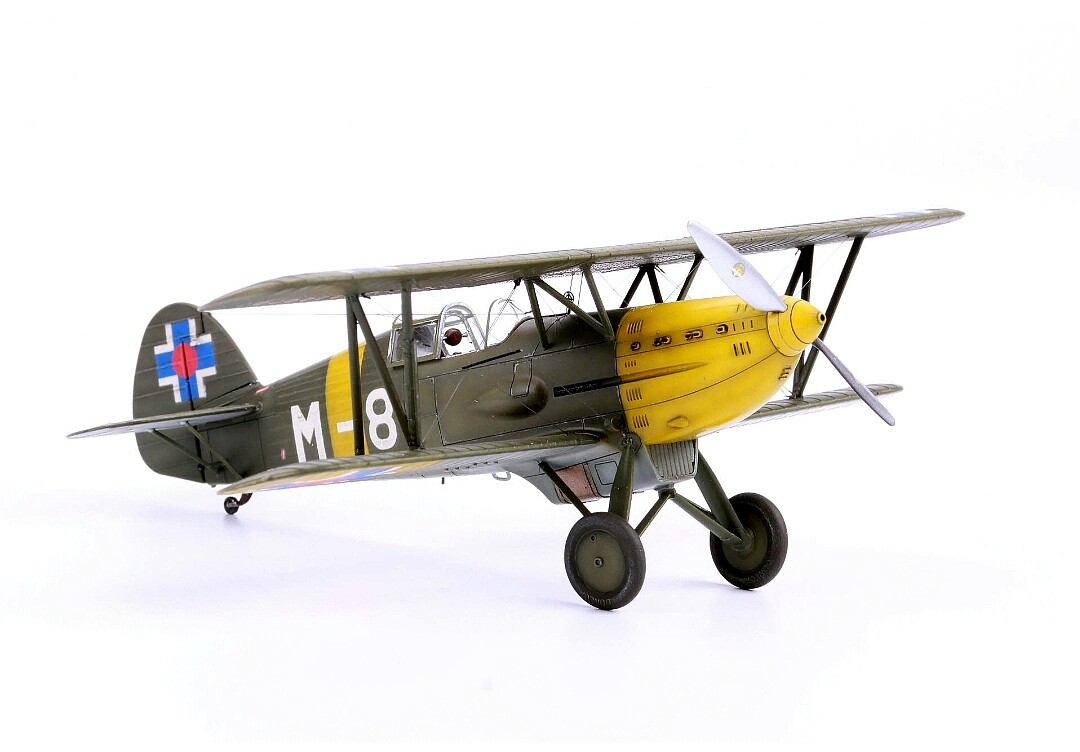 Avia Bk534 Aircraft (Prof-Pack) (D) -- Plastic Model Airplane Kit -- 1/ ...