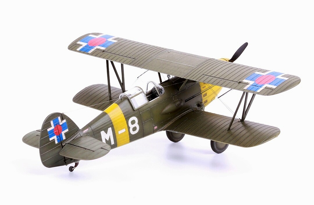 Avia Bk534 Aircraft (Prof-Pack) (D) -- Plastic Model Airplane Kit -- 1/ ...