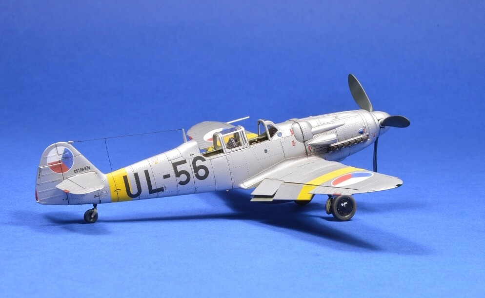 Avia CS199 Czech Fighter (Profi-Pack) -- Plastic Model Airplane Kit ...