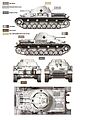 Border Kugelblitz Flak Panzer IV Tank
