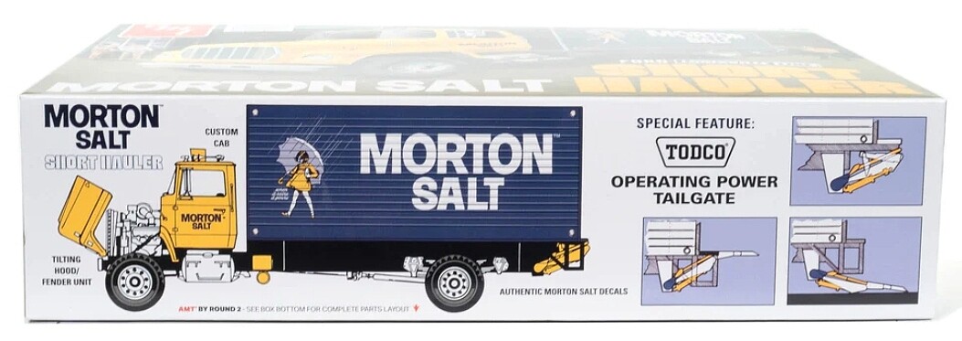 Morton Salt Ford Louisville Short Hauler -- Plastic Model Truck Vehicle ...