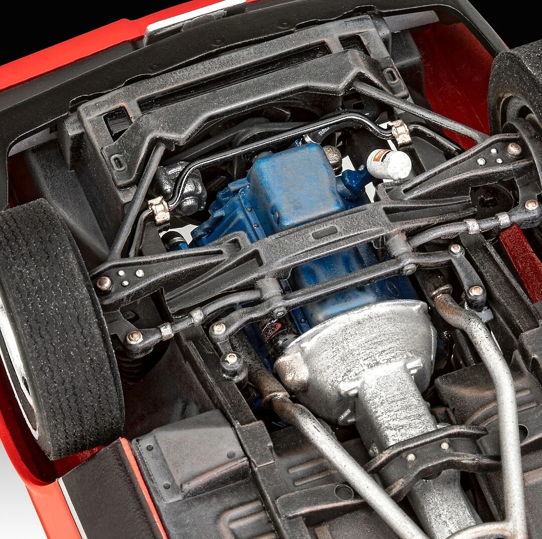 James Bond Ford Mustang 429 Mach 1 -- Plastic Model Vehicle Kit -- 1/25 ...