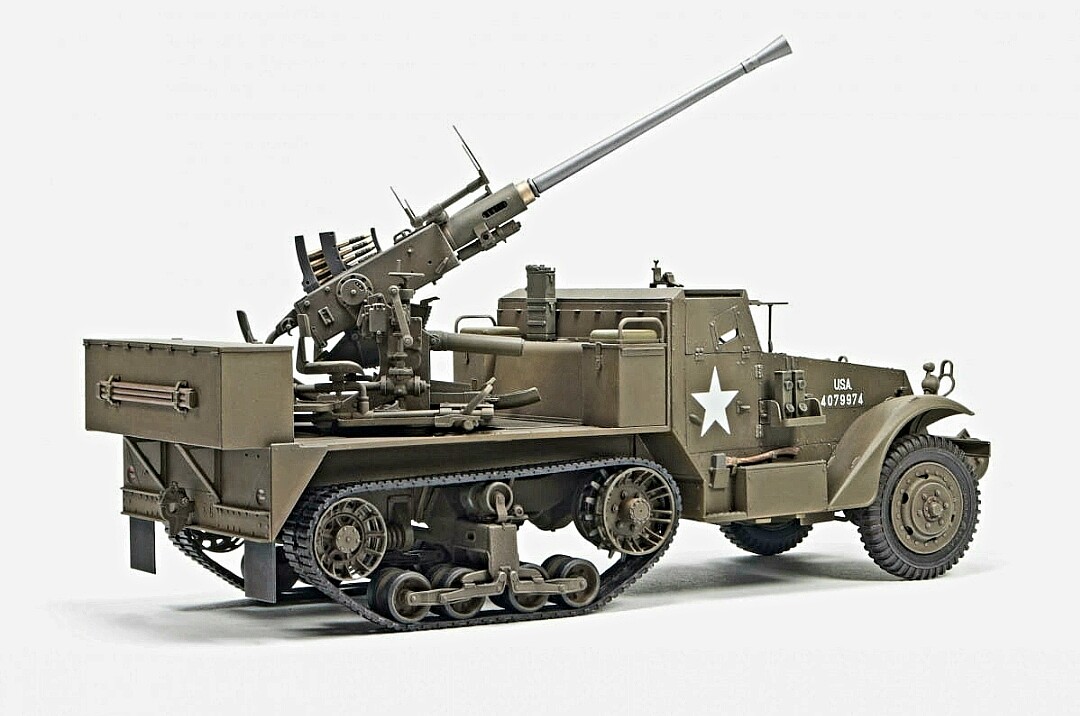 US Army M34 40mm Self-Propelled Anti-Aircraft Gun Pictures