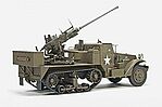 AFVClub US Army M34 40mm Self-Propelled Anti-Aircraft Gun