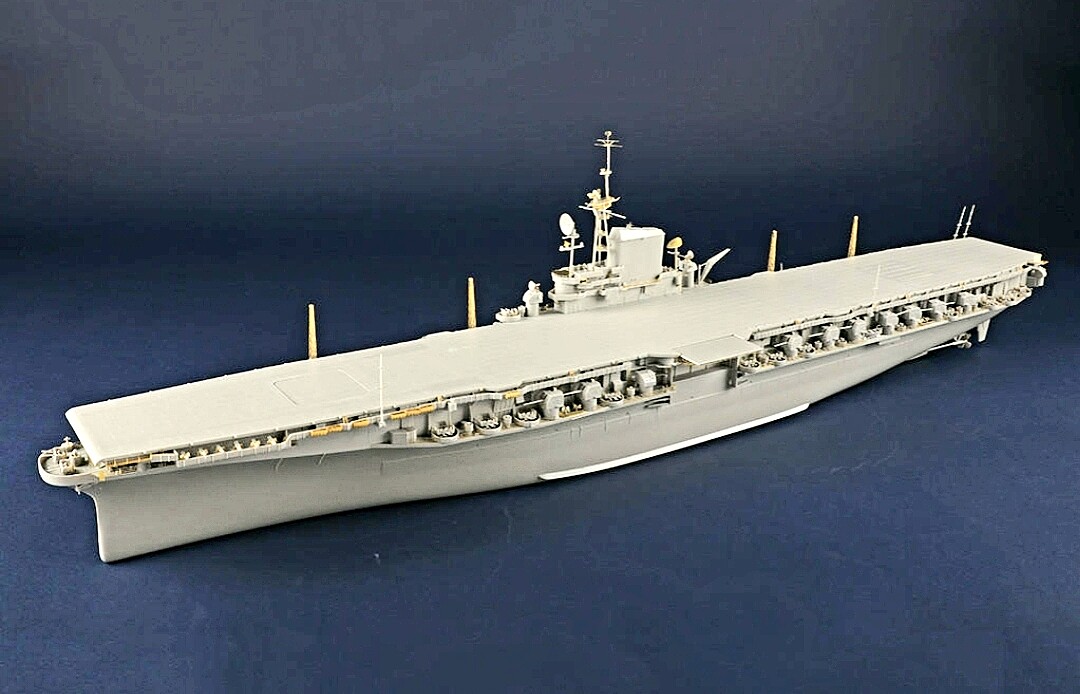 USS Midway CV-41 Carrier -- Plastic Model Military Ship Kit -- 1/350 ...