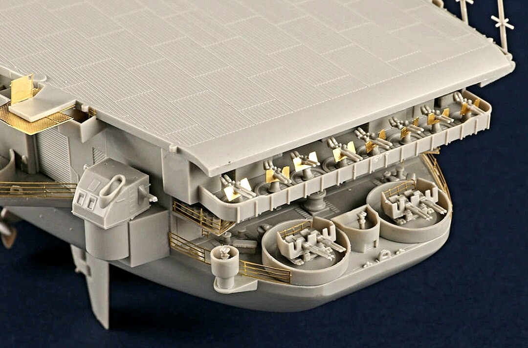 USS Midway CV-41 Carrier -- Plastic Model Military Ship Kit -- 1/350 ...