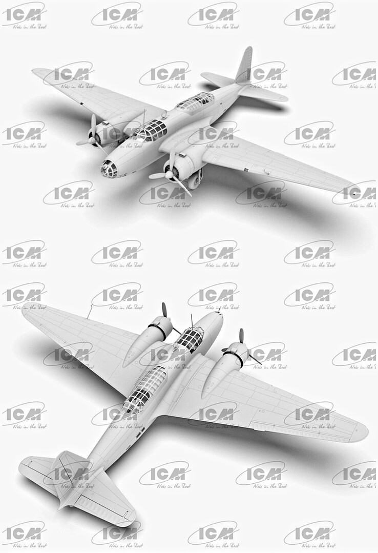 Japanese Ki21Ia Sally Heavy Bomber -- Plastic Model Airplane Kit -- 1/ ...