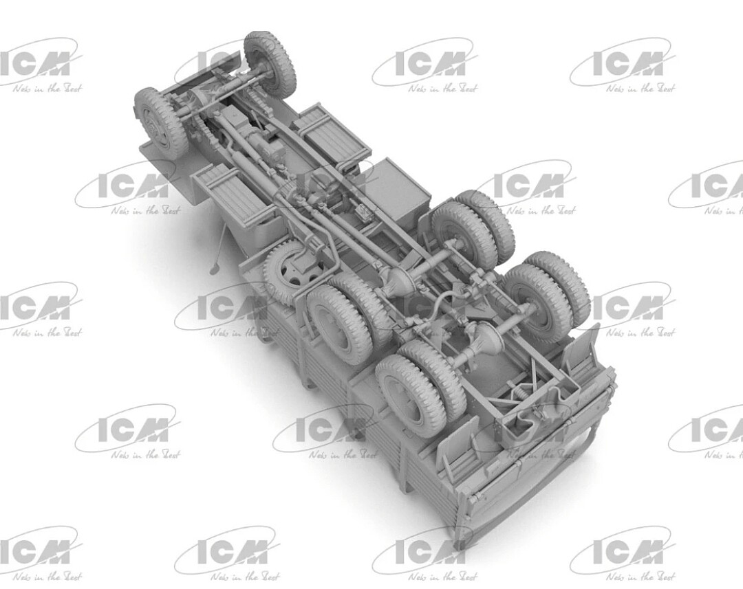 US Studebaker US6-U3 Military Truck Pictures