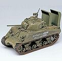Academy M4A2 75 Pacific Theater USMC Tank
