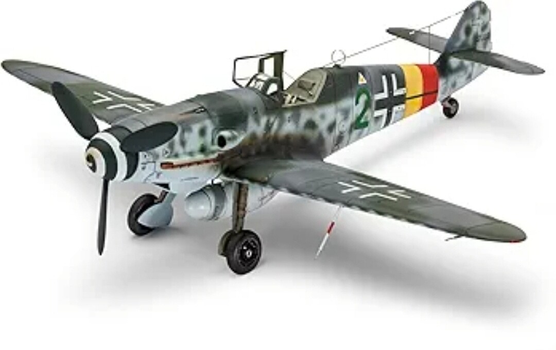 Messerschmitt Me-109G -- Plastic Model Airplane Kit -- 1/48 Scale ...