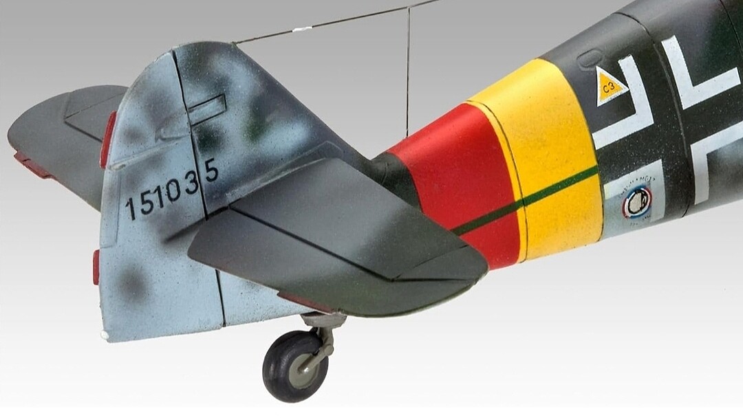 Messerschmitt Me-109G -- Plastic Model Airplane Kit -- 1/48 Scale ...