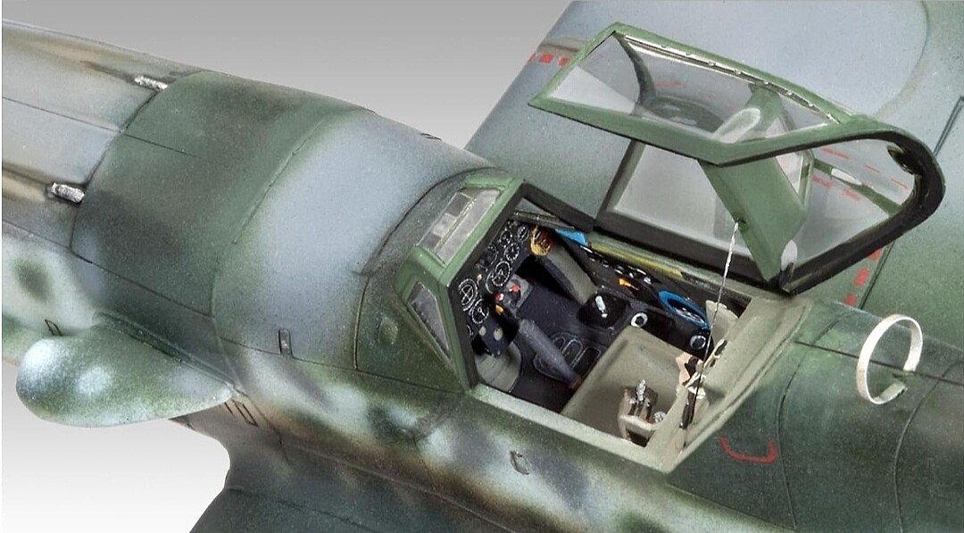 Messerschmitt Me-109G -- Plastic Model Airplane Kit -- 1/48 Scale ...