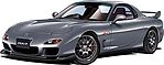 Fujimi Mazda FD3S RX7 Sprit R Type A Sports Car