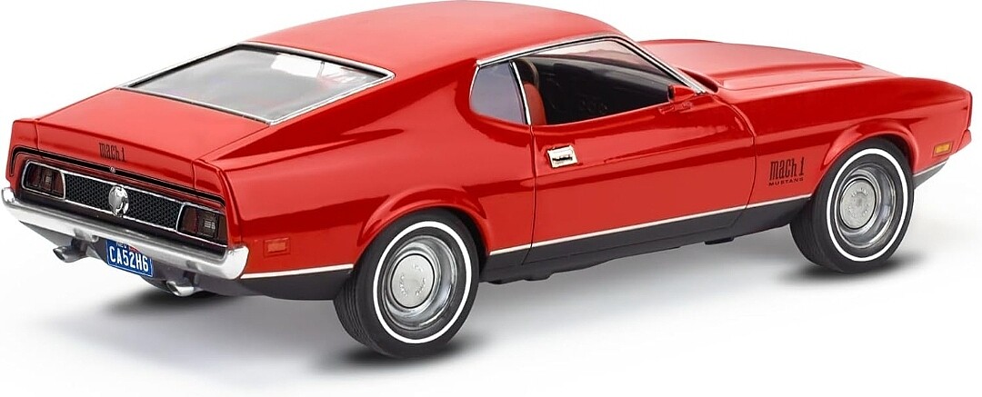 James Bond Ford Mustang 429 Mach 1 -- Plastic Model Vehicle Kit -- 1/25 ...