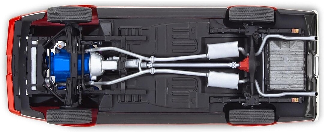 James Bond Ford Mustang 429 Mach 1 -- Plastic Model Vehicle Kit -- 1/25 ...