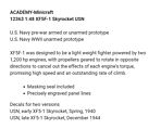 Academy XF5F-1 SKYROCKET USN 1/48