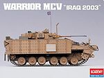 Academy Warrior MCV Iraq 2003 Combat Vehicle Plastic Model Military ...