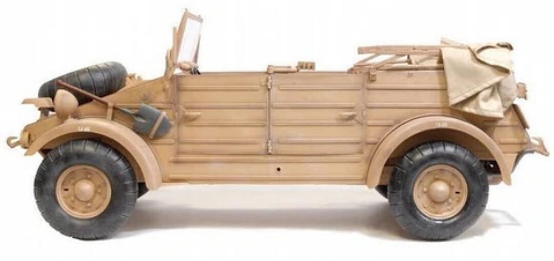 Gallery Pictures DML DAK Type 82 Kubelwagen (Re-Issue) Plastic Model ...