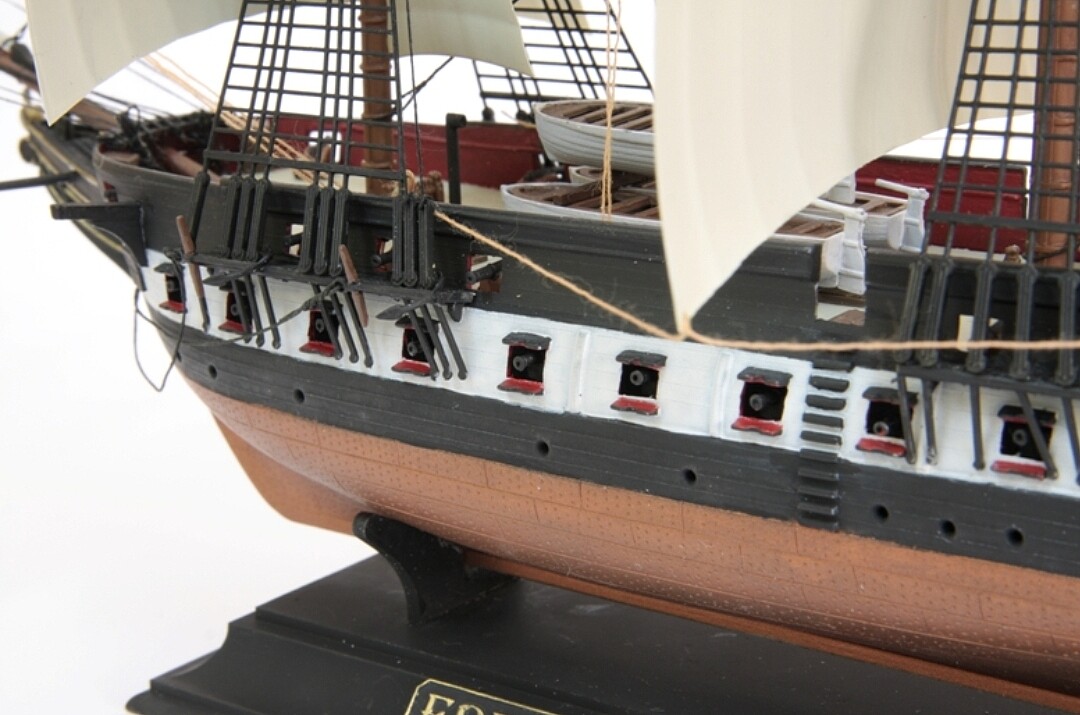 French Frigate Acheron -- 1/200 Scale -- Plastic Model Military Ship ...