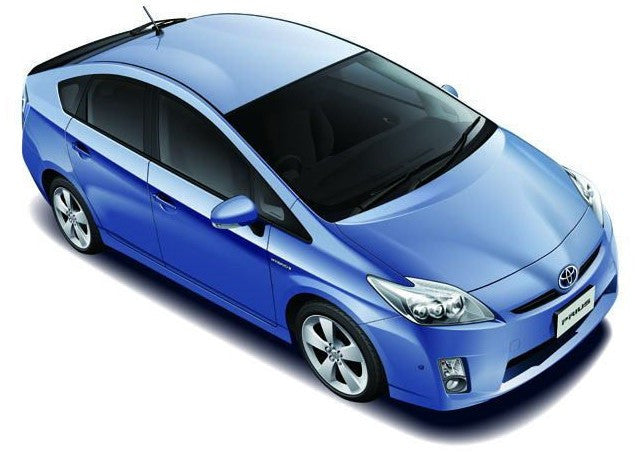 2009 Toyota Prius G Hybrid 4-Door Car -- Plastic Model Car Kit -- 1/24 ...