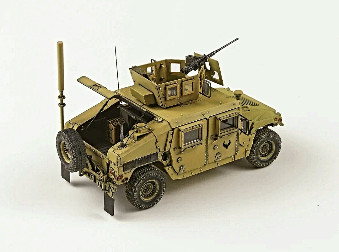 M1151 Enhanced Armament Carrier -- Plastic Model Military Vehicle Kit ...