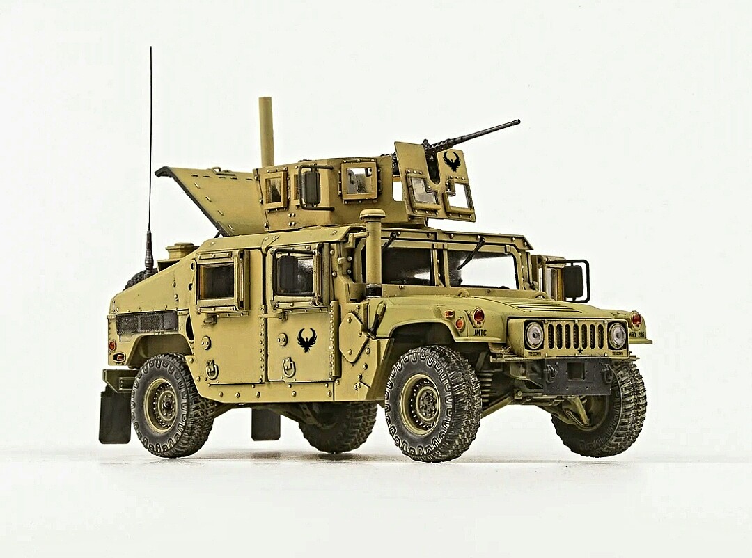 M1151 Enhanced Armament Carrier -- Plastic Model Military Vehicle Kit ...