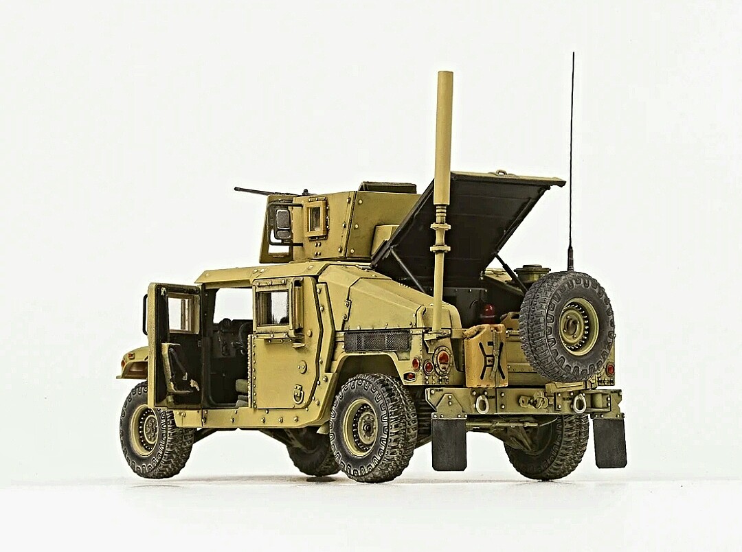 M1151 Enhanced Armament Carrier -- Plastic Model Military Vehicle Kit ...