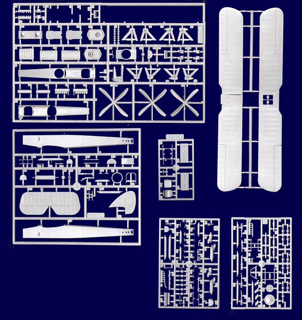 Havilland DH-4 -- Plastic Model Airplane Kit -- 1/48 Scale -- #rd0422 ...