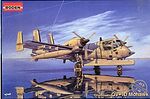 Roden Grumman OV-1D Mohawk Plastic Model Airplane Kit 1/48 Scale #rd0413