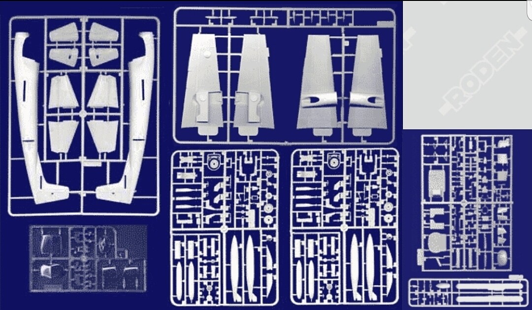 Grumman OV-1D Mohawk -- Plastic Model Airplane Kit -- 1/48 Scale -- # ...