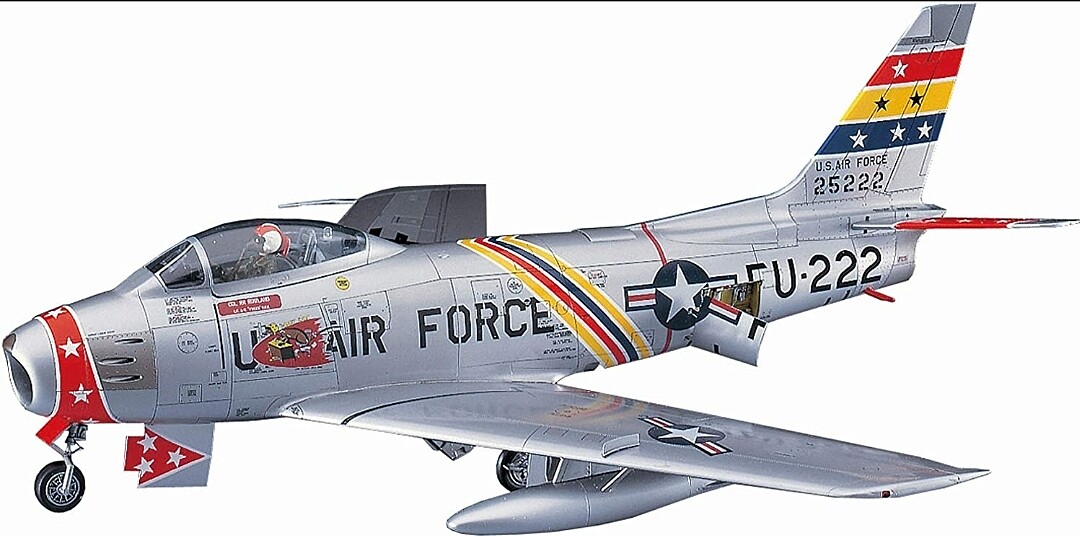 F-86F-30 Sabre USAF -- Plastic Model Airplane Kit -- 1/48 Scale ...